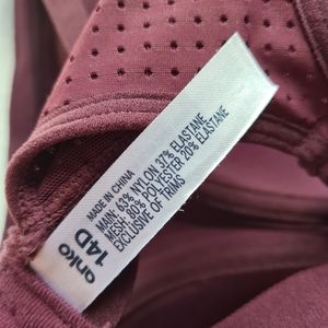 Anko | Intimates & Sleepwear | Anko Womens 4d Contoured Padded ...